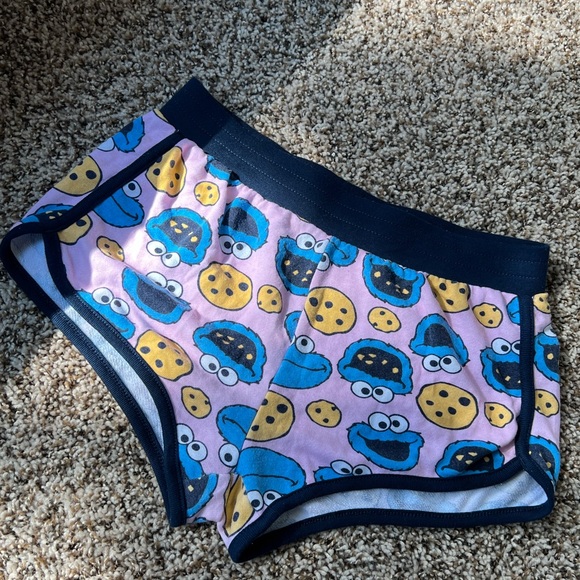 Sesame Street | Intimates & Sleepwear | Cookie Monster Pajamas Short ...